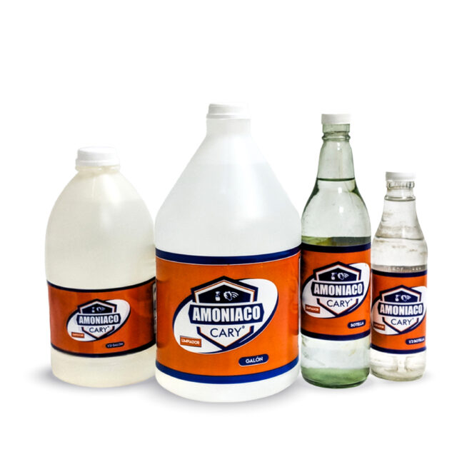 Amoniaco – Cary Industrial S.A. | Productos de Limpieza