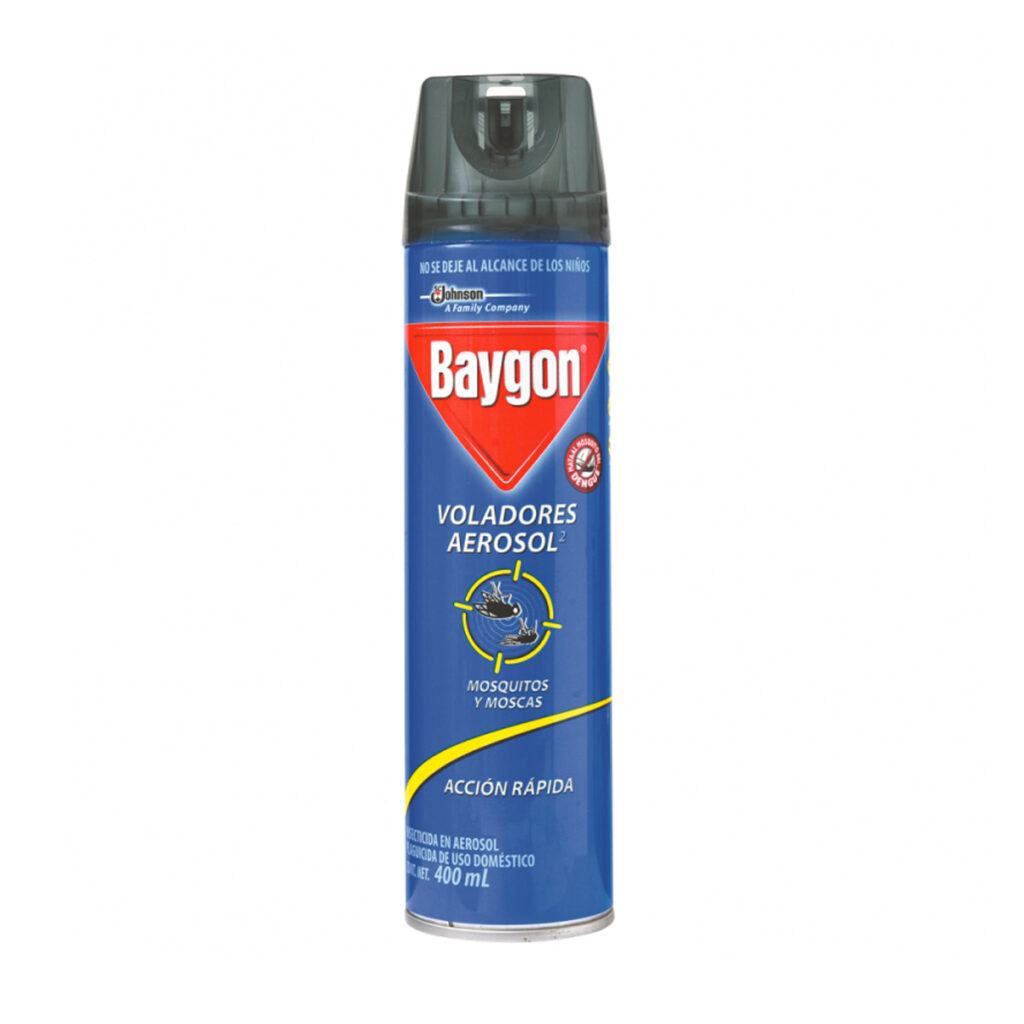 Insecticida Baygón Azul – Cary Industrial S.A. | Productos de Limpieza
