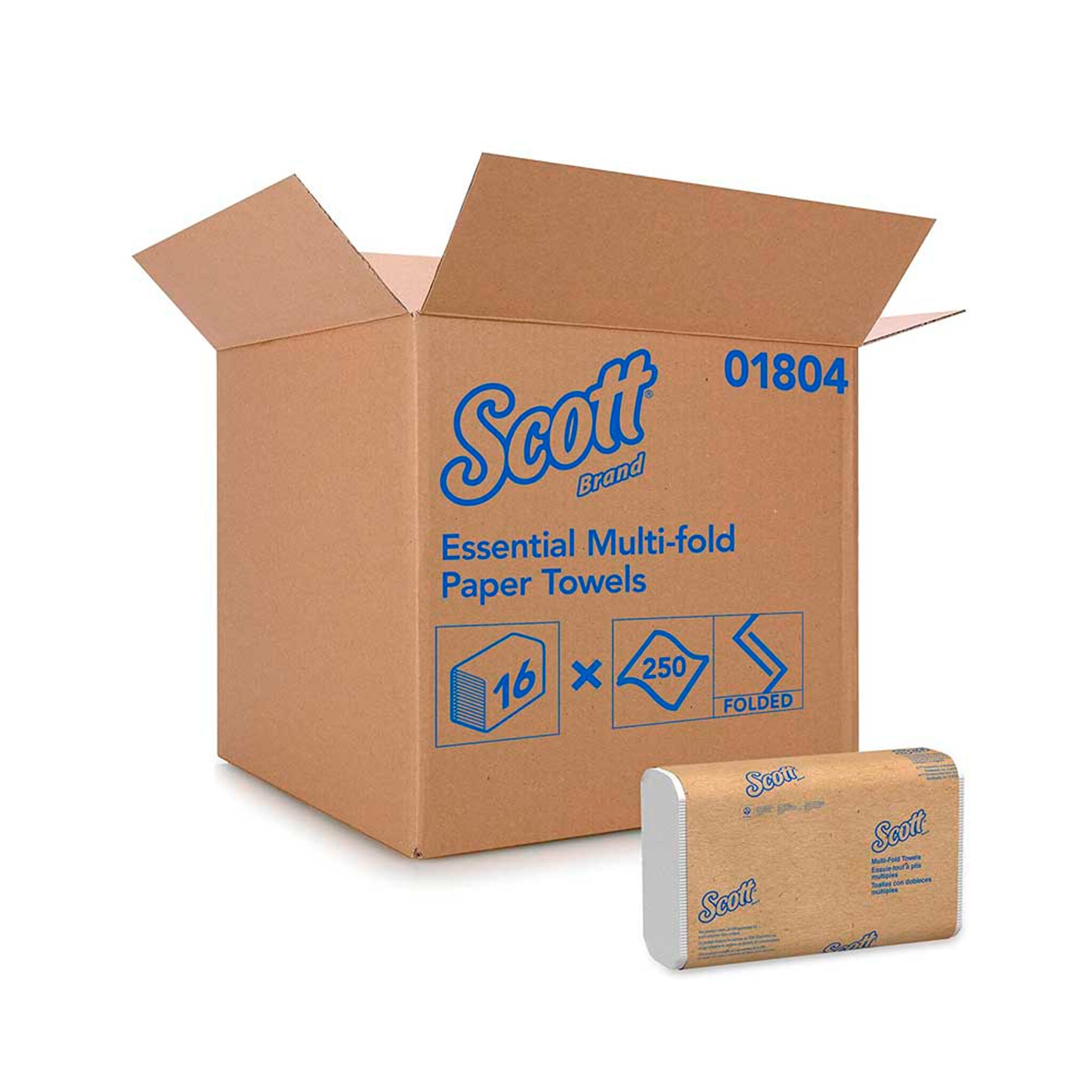 Servilleta Multifold Scott – Cary Industrial S.A. | Productos de Limpieza